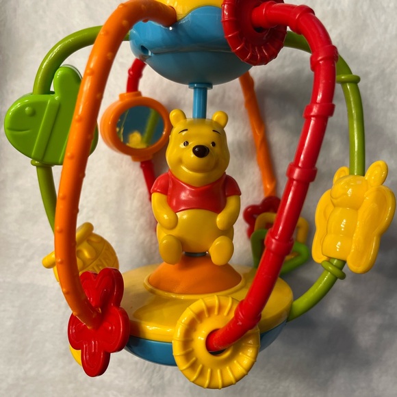 Disney | Toys | Disney Red And Yellow Learning Toy Set | Poshmark